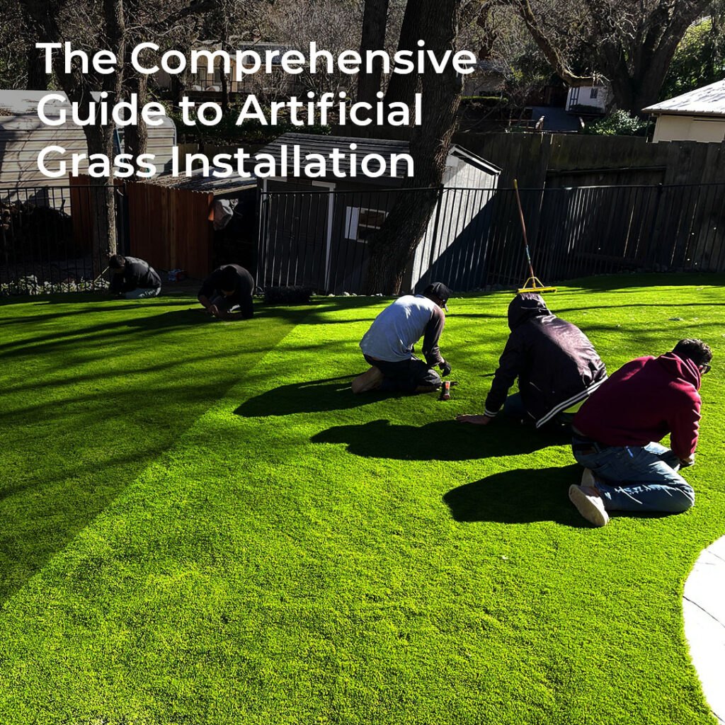 Exploring the Prep Work for Artificial Grass Installation