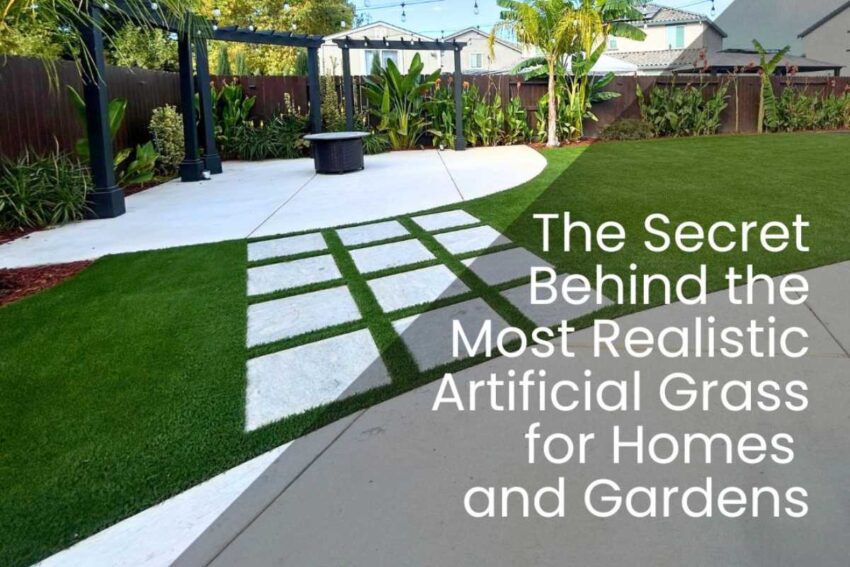Real Looking Artificial Lawns For Homes