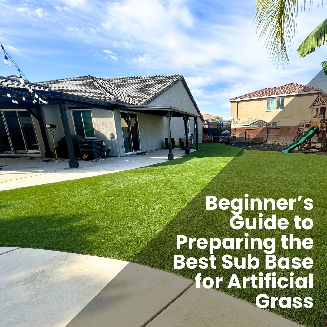 How to Choose the Right Base for Artificial Grass