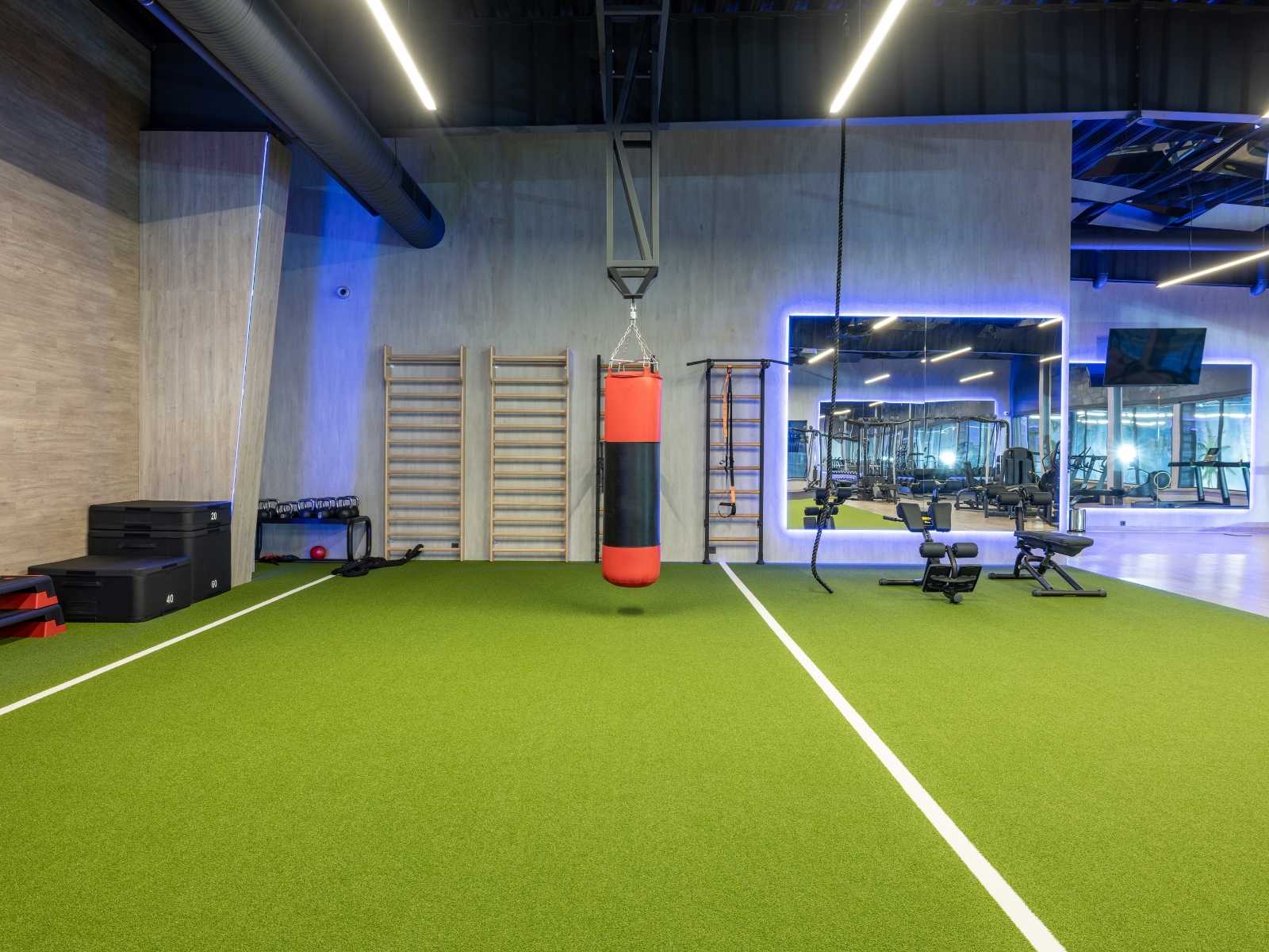 Gym - Artificial Turf for Training Facilities | Realturf USA