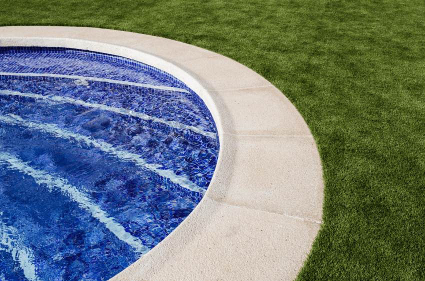Pool - Slip-Resistant Artificial Turf | Realturf USA